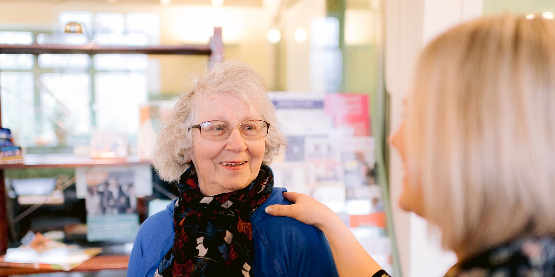 Here for You - Befriending - Cancer Support Scotland