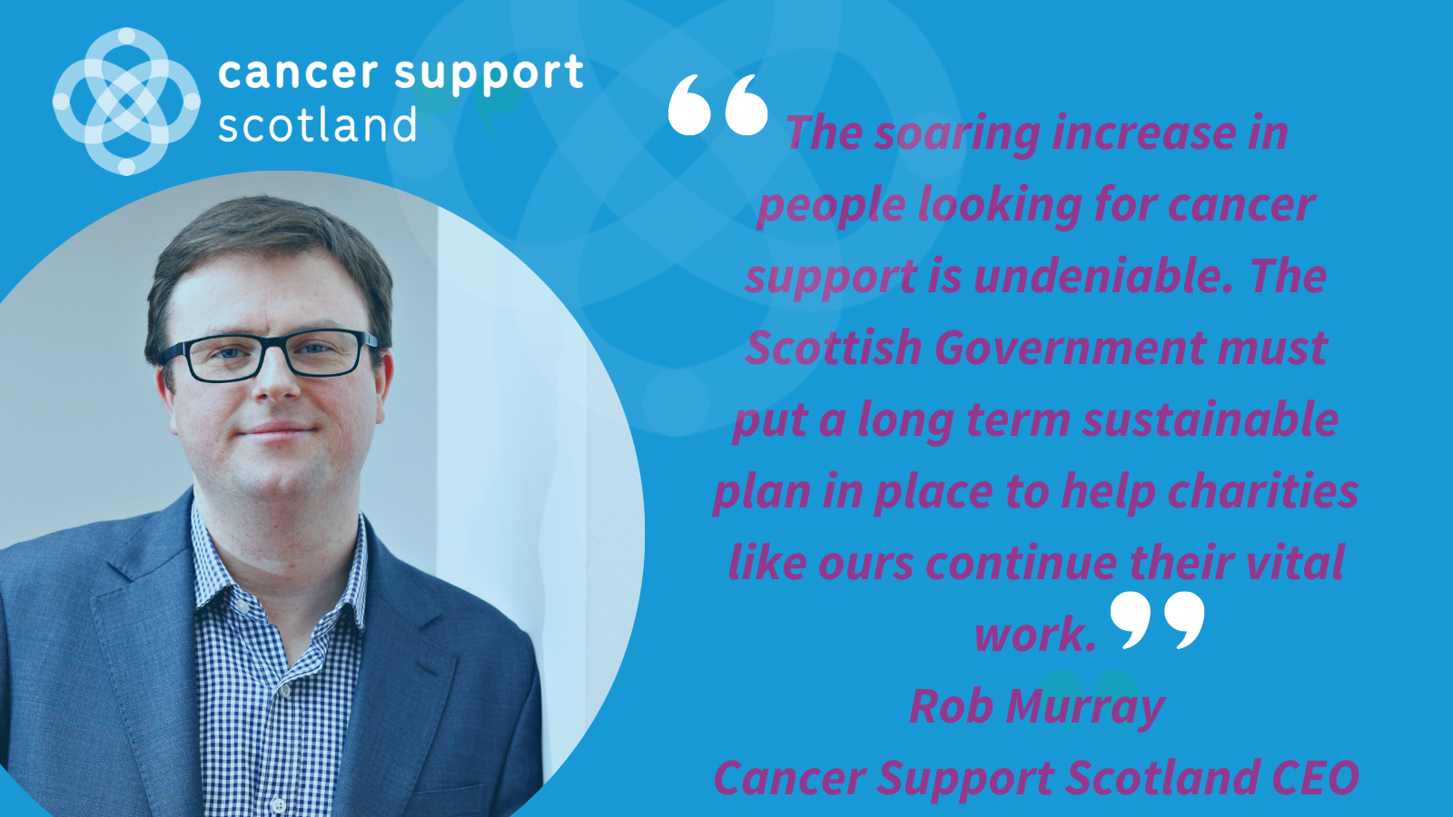 Home - Cancer Support Scotland