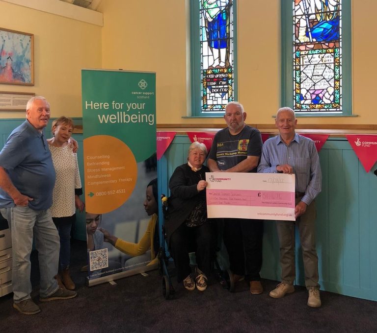 Helping those with cancer cope with change - Cancer Support Scotland