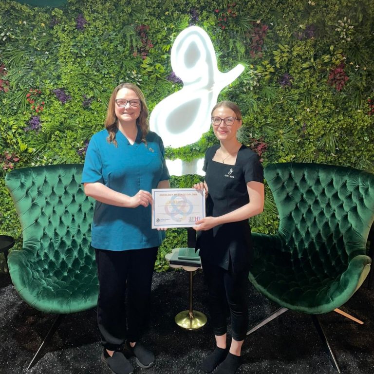 Oncology Massage Training at The Gin Spa - Cancer Support Scotland