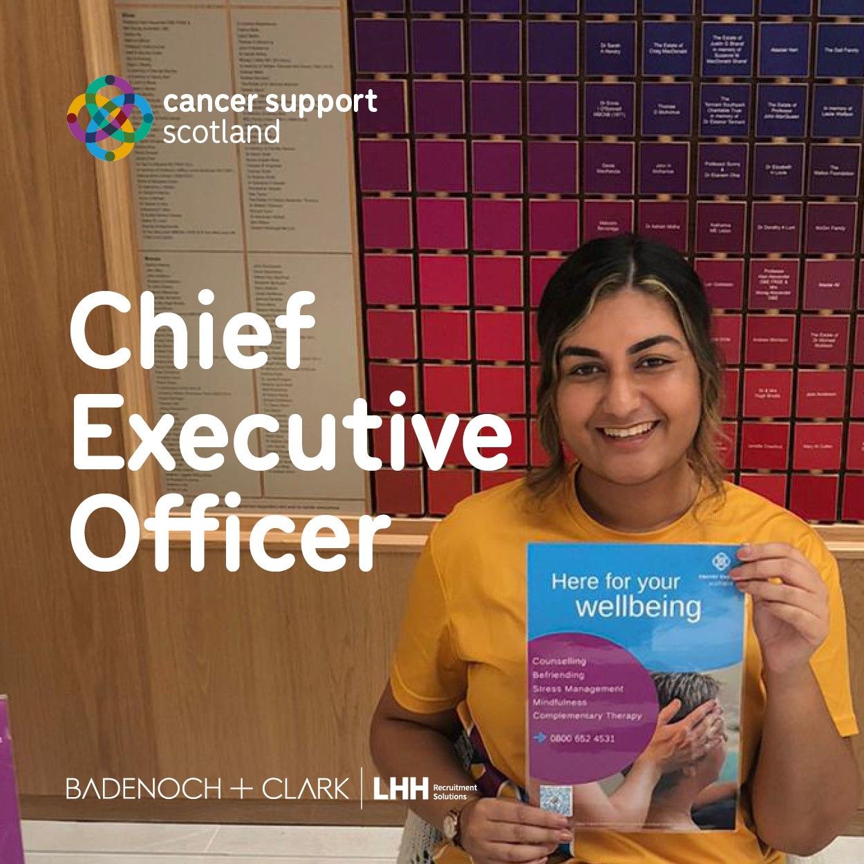 Cancer Support Scotland | Free Well‑being Support for People Affected ...