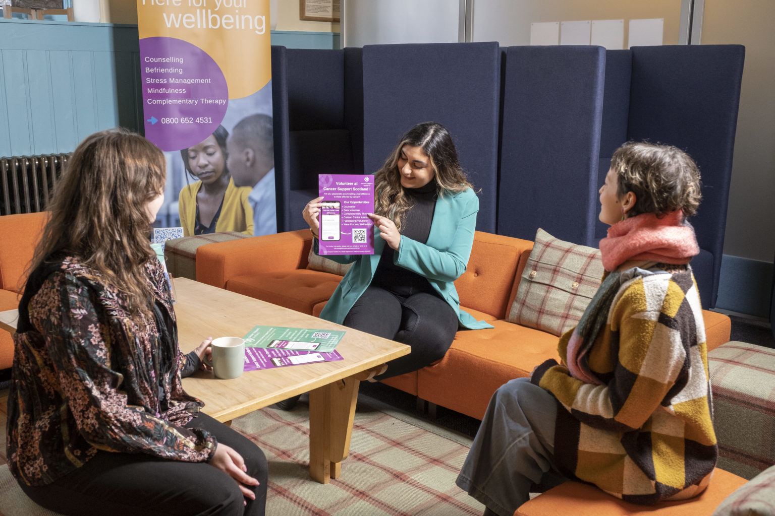 Cancer Support Scotland | Free Well‑being Support for People Affected ...